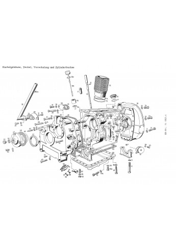 Ersatzteilliste Güldner Dieseltraktoren Type G 25 / G 25 S